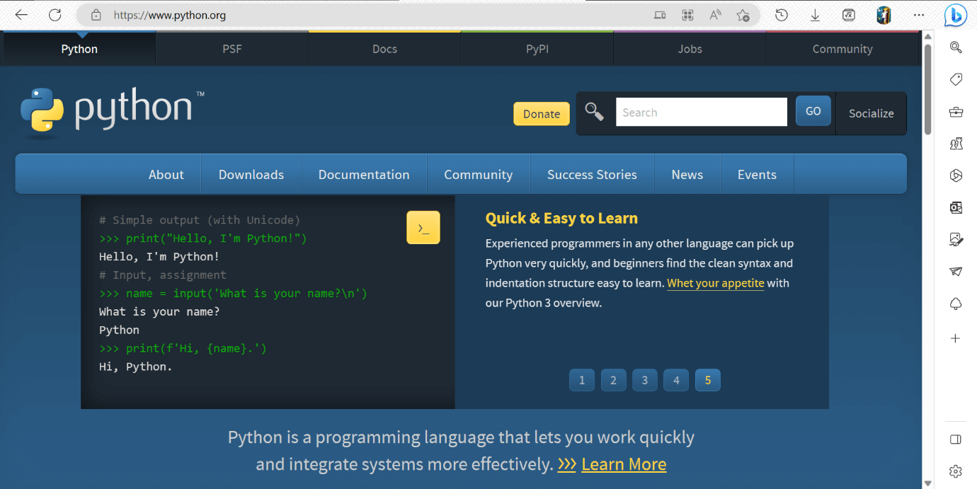 How to Install Python | Discovering the Digital Landscape: News ...