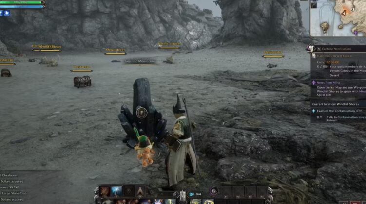 Throne And Liberty: Mining Guide